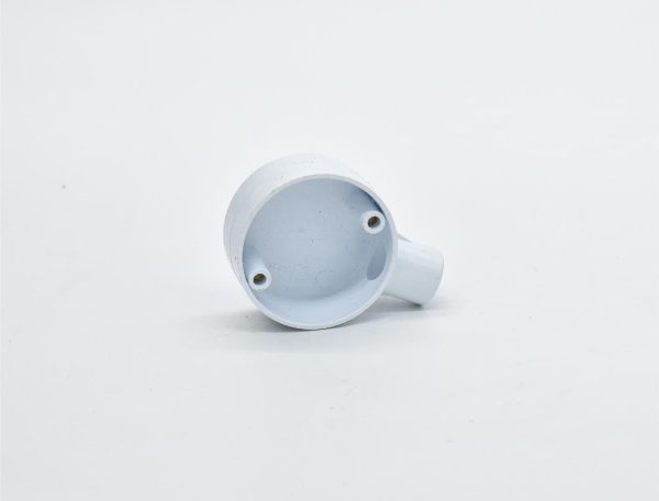 20MM 1 Way PVC Conduit Box - Always Superlative PTY LTD
