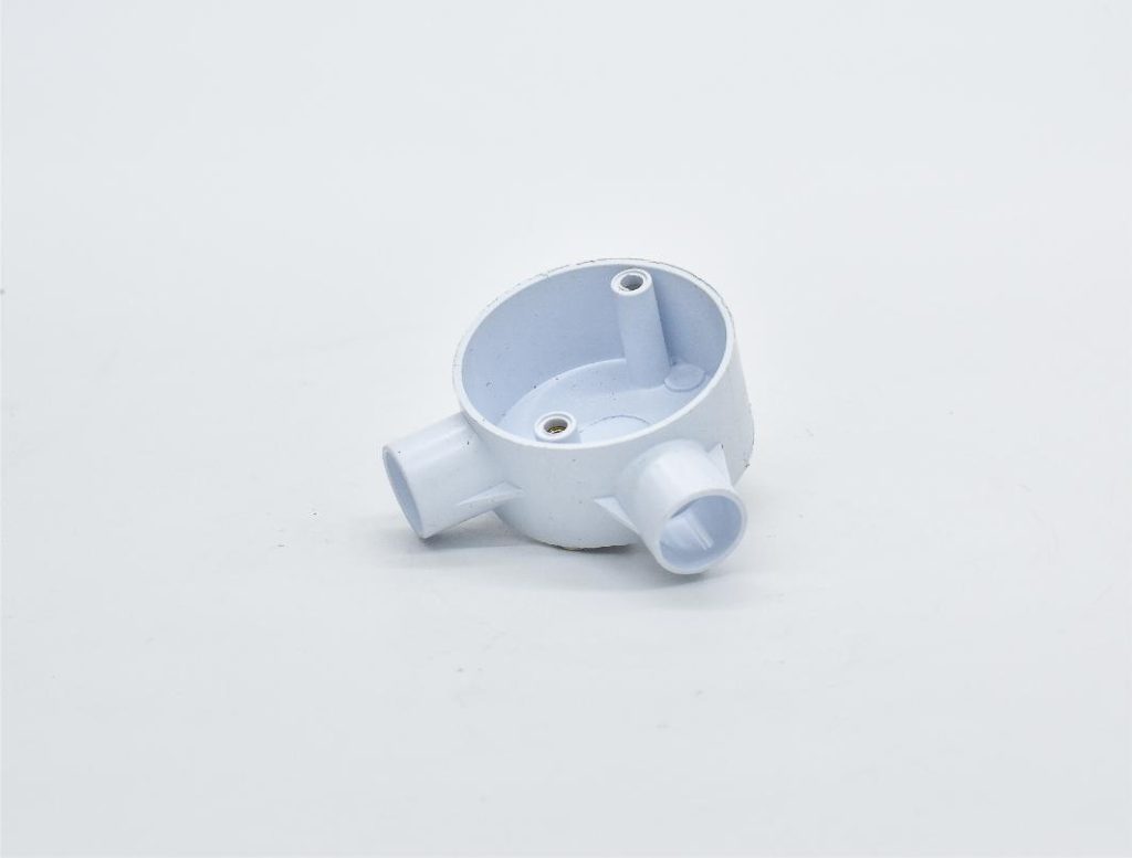 20MM PVC Round Y Conduit Box - Always Superlative PTY LTD