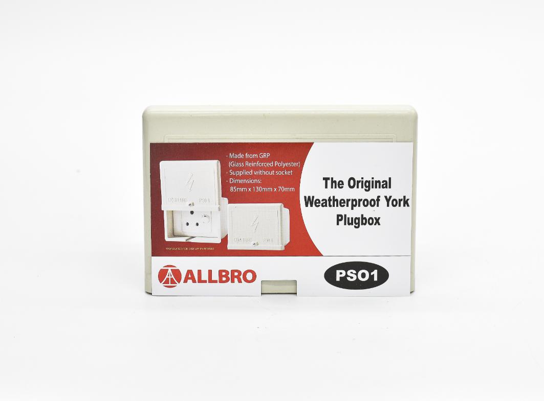 Allbro PSO-1 S15 Electrical Box - Always Superlative PTY LTD